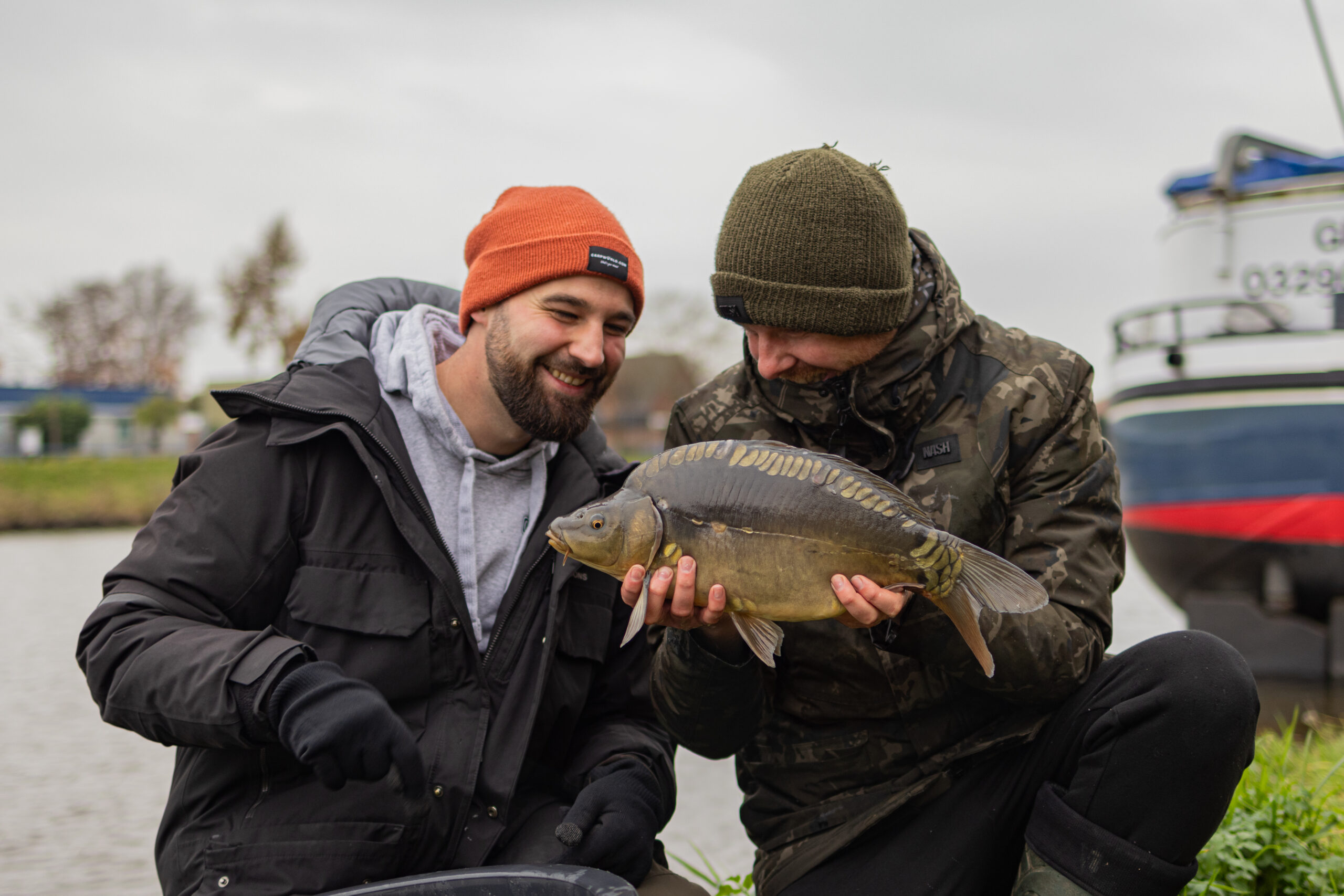 Karper uitzetting Oost-Nederland - Only Fishing
