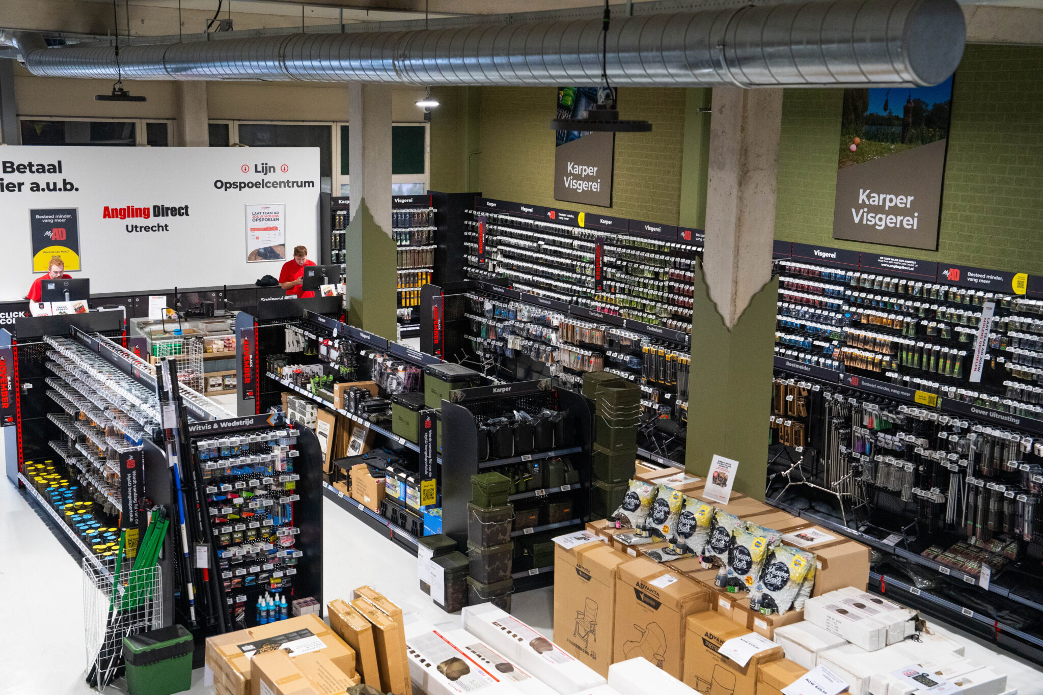 Angling Direct opent deuren in Nederland! - Only Fishing