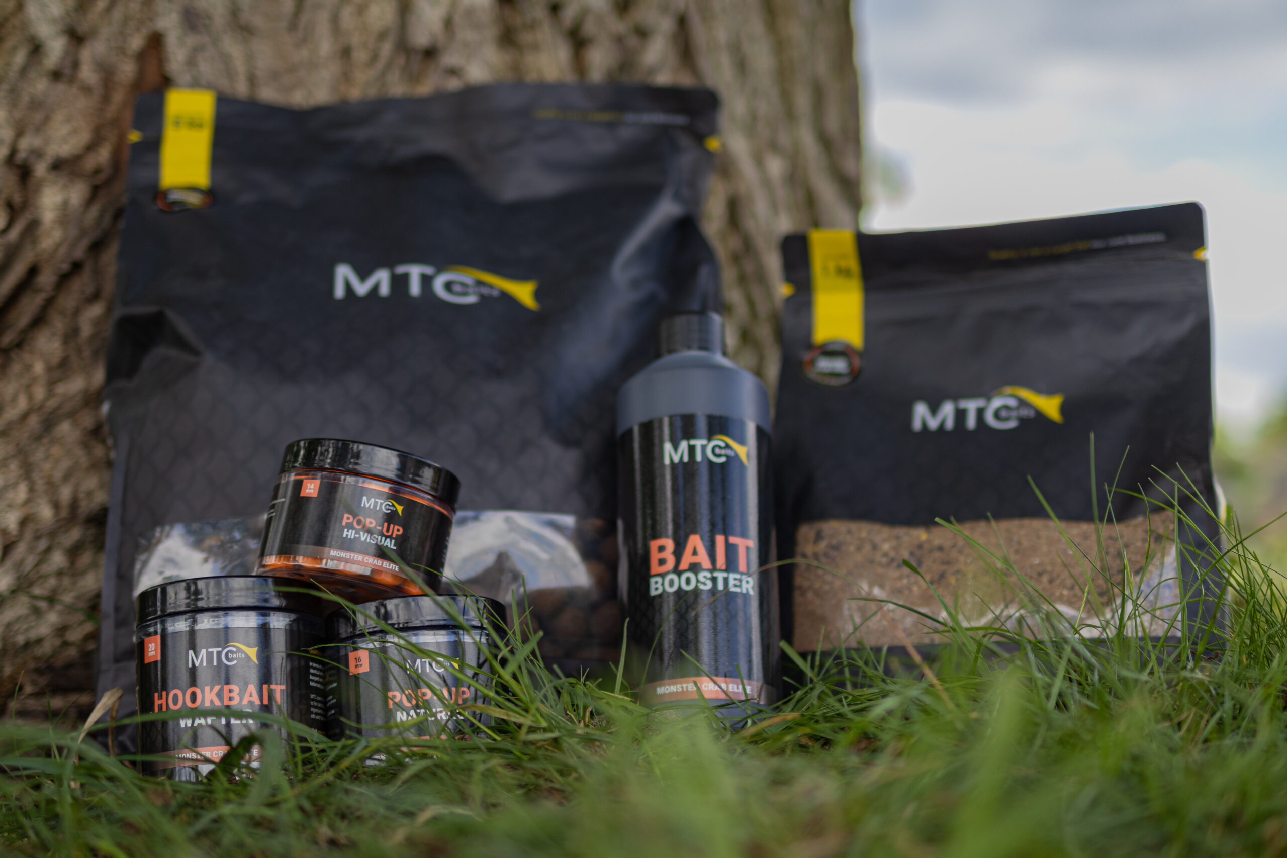 De Monster Crab Elite range van MTC Baits - Only Fishing